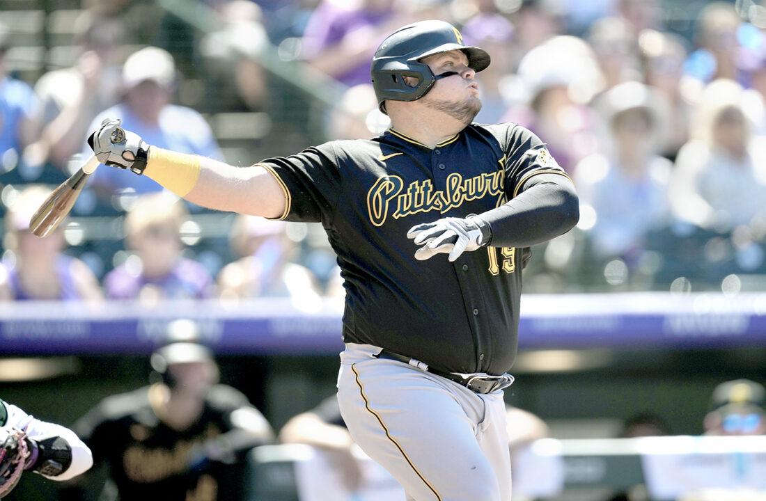 Pirates send DH Vogelbach to the Mets in trade for reliever | News ...